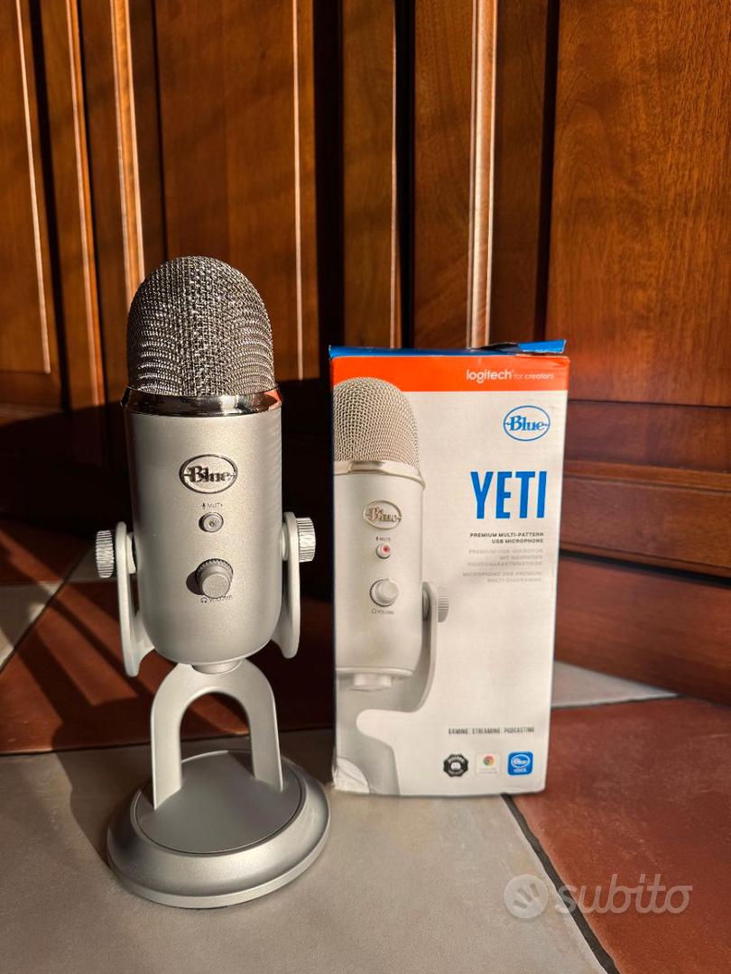 Microfono Blue Yeti USB - Audio/Video In vendita a Padova