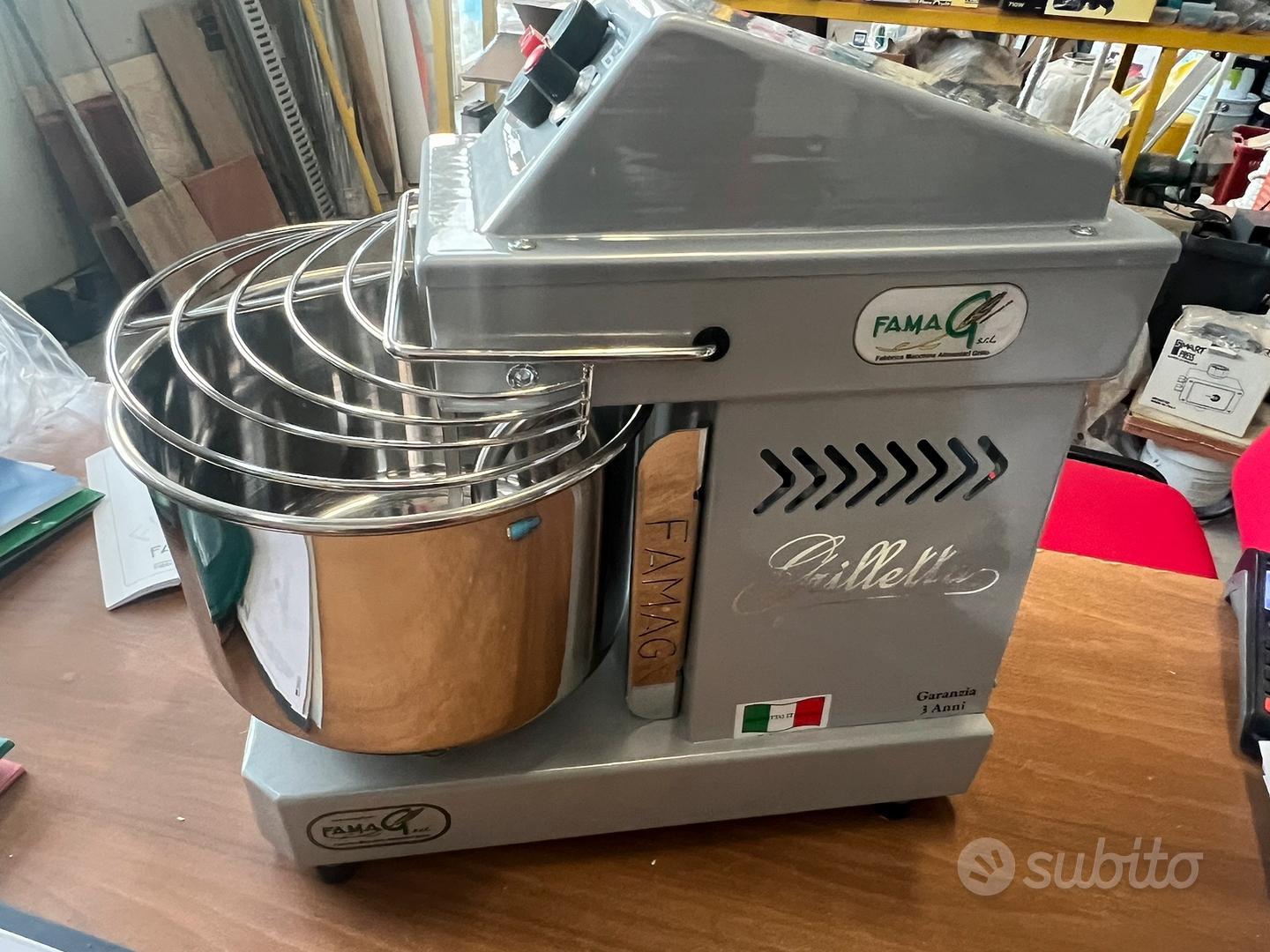 Impastatrice famag grilletta 5 kg 10 velocita HH - Elettrodomestici In ...