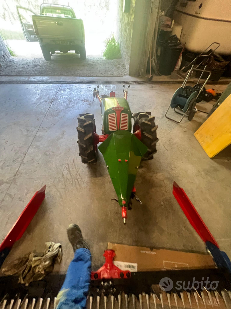 Falciatrice rapid 505 - Veicoli commerciali In vendita a Aosta