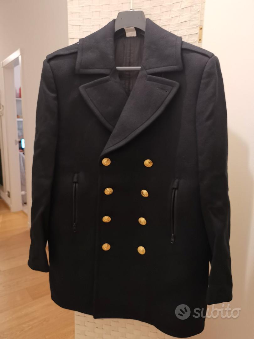 Pastrano Marina Militare originale - Abbigliamento e Accessori In ...