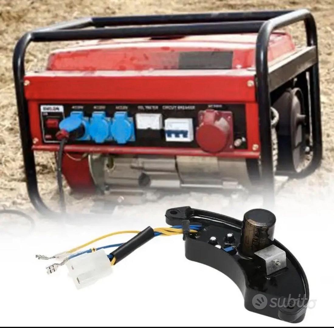 Avr per generatore di Corrente 6 a 8kw trifase - Giardino e Fai da te ...