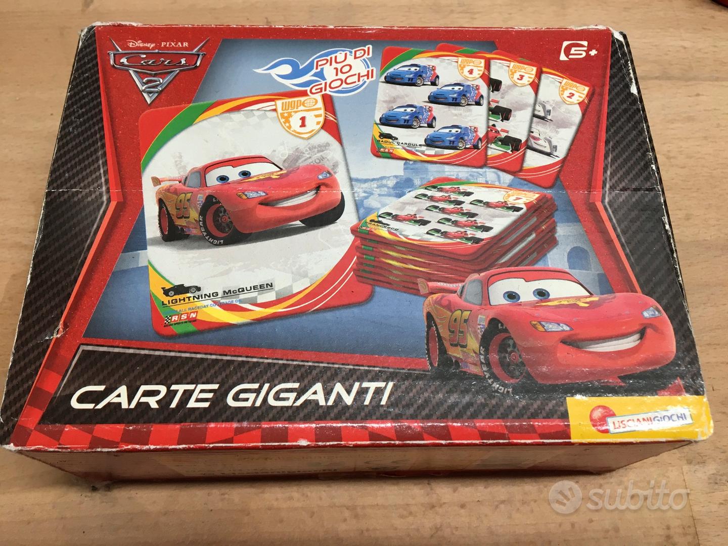 Cars - Gioco carte giganti - Tutto per i bambini In vendita a Milano