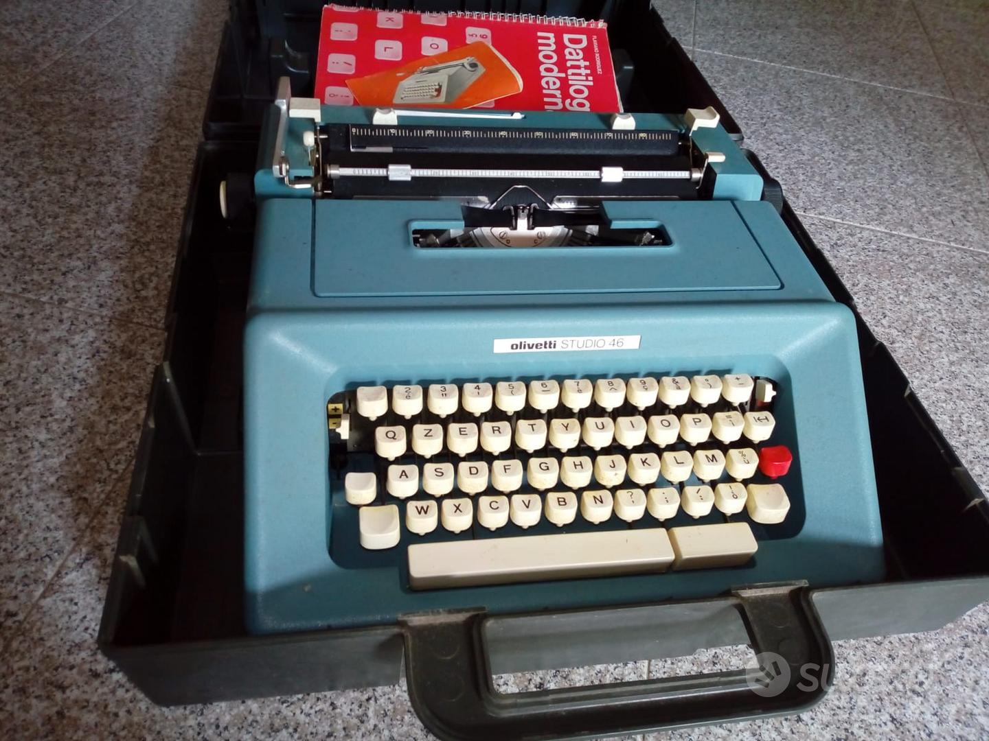 Macchina scrivere Olivetti studio 46 vintage - Collezionismo In vendita ...