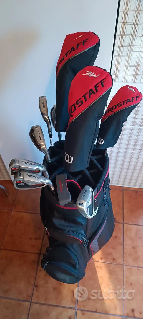 Set completo di bastoni da golf con sacca - Sports In vendita a Chieti