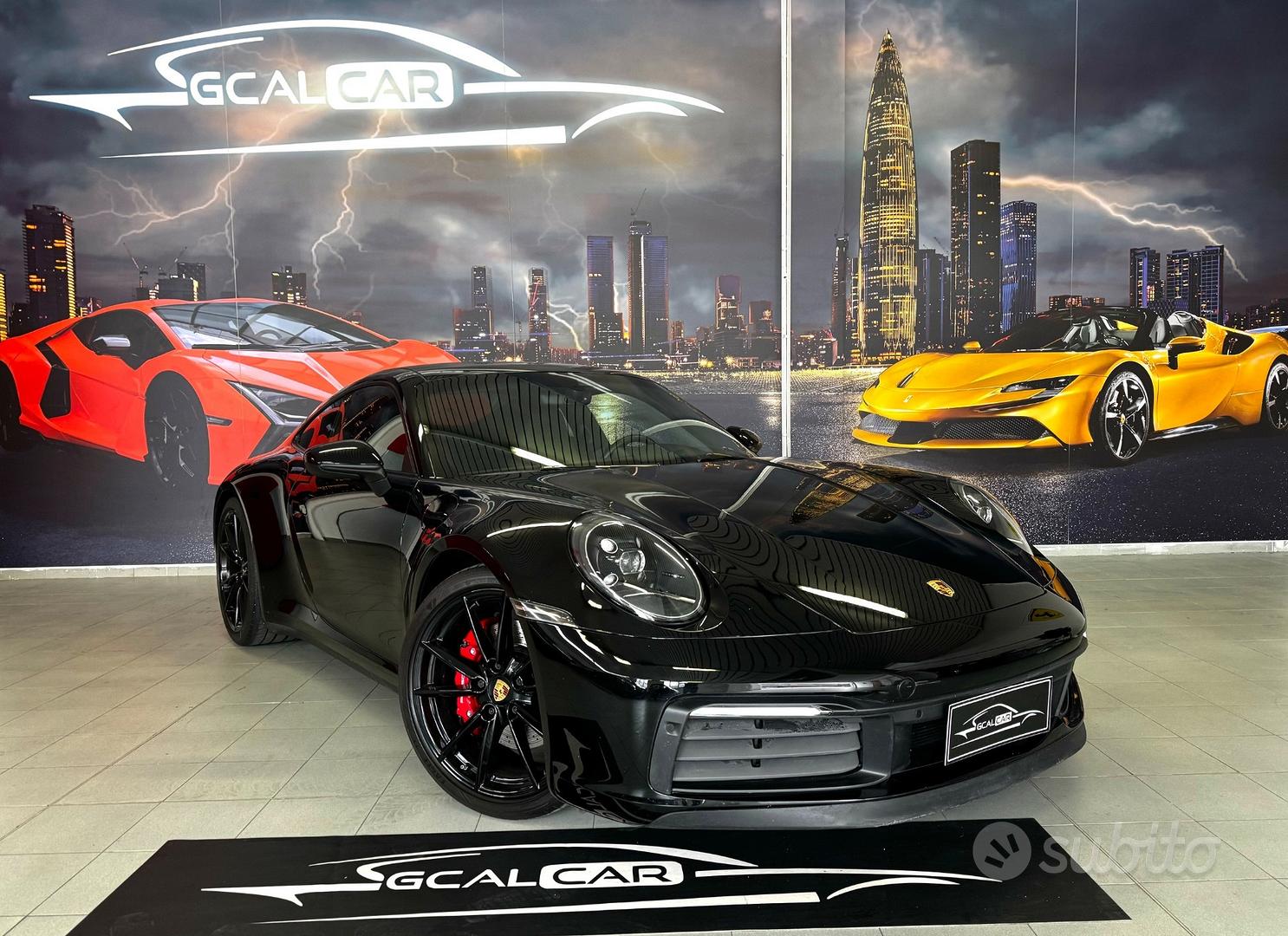 Subito - GCALCAR SRL - PORSCHE 992 CARRERA S 450CV CERTIFICATA OK ...