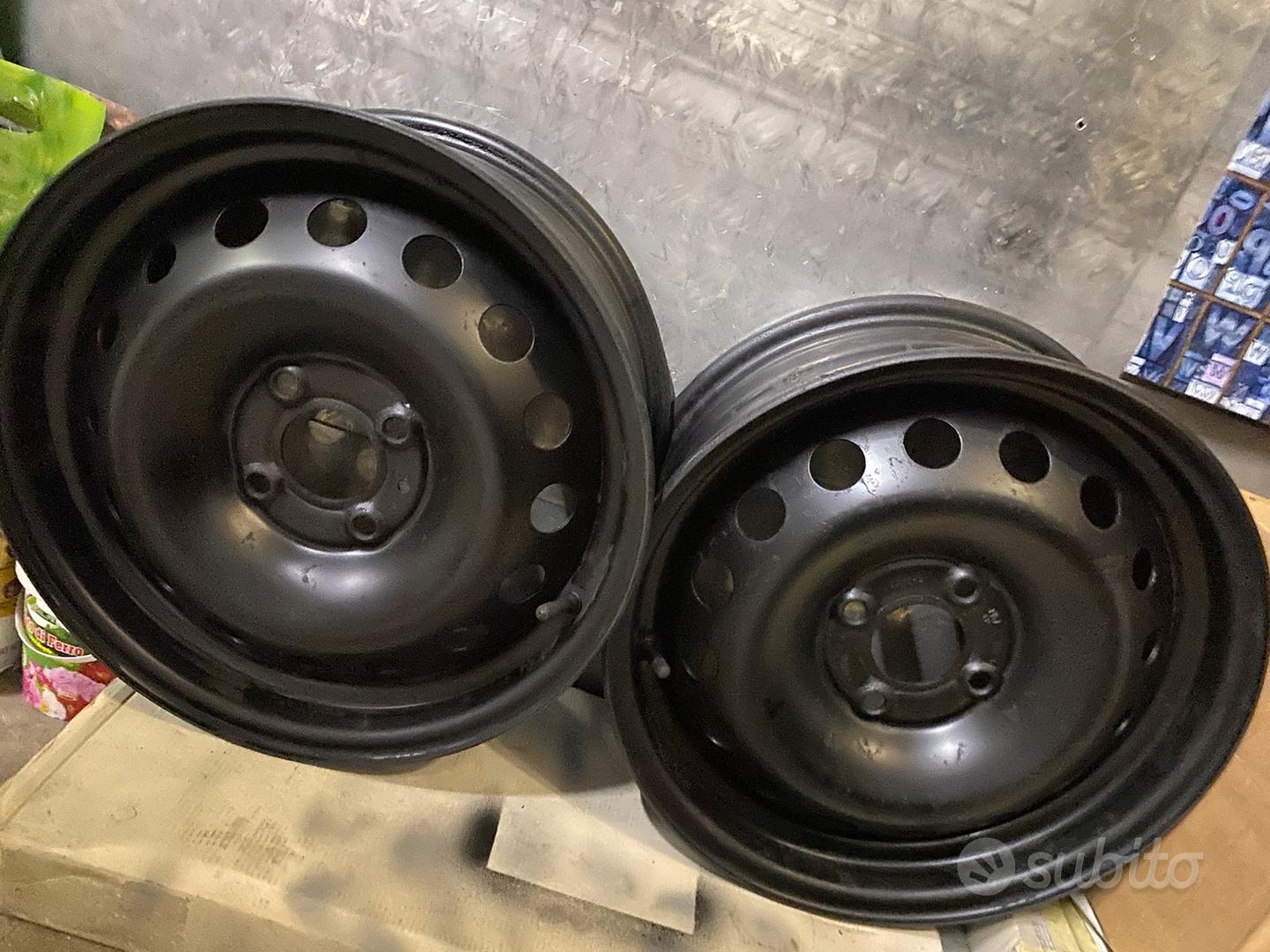 Cerchi ferro x Renault -Dacia - Accessori Auto In vendita a Como