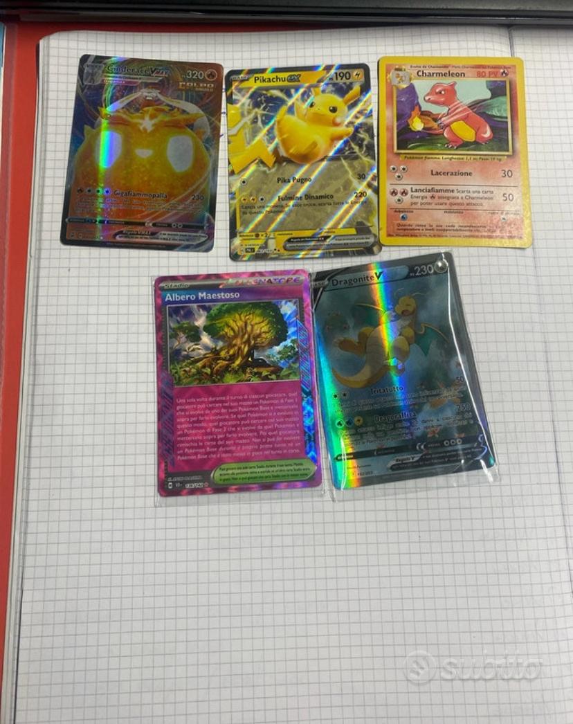 Carte Pokemon Collezionismo In Vendita A Novara