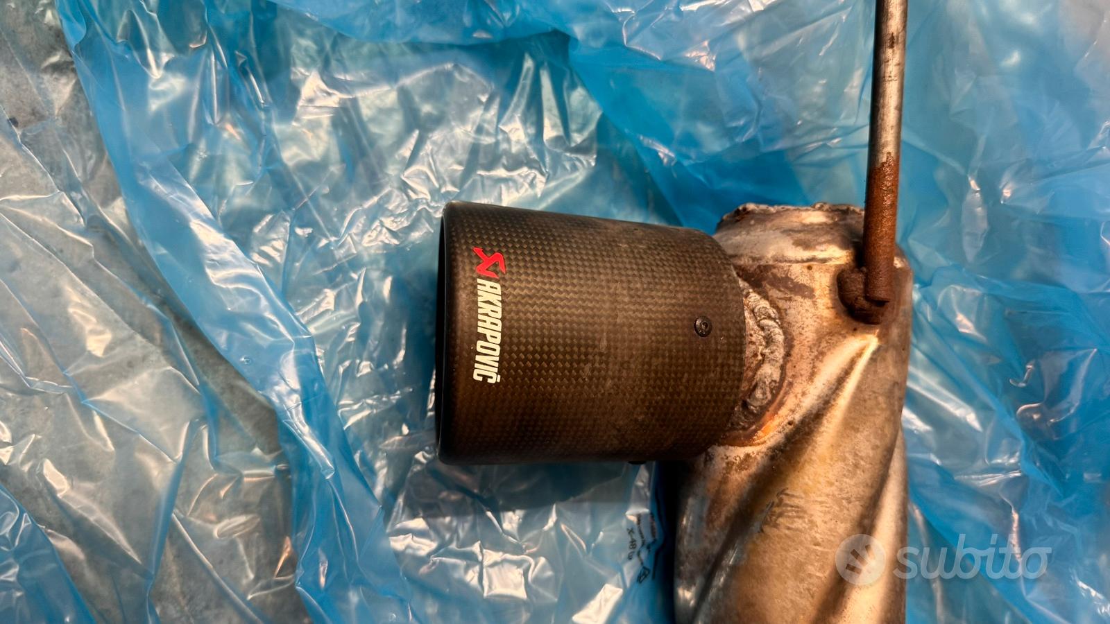 Originale marmitta Akrapovic Smart 453 - Accessori Auto In vendita a ...