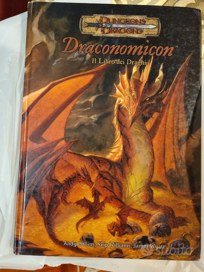 Dungeons e Dragons Draconomicon - Collezionismo In vendita a Torino