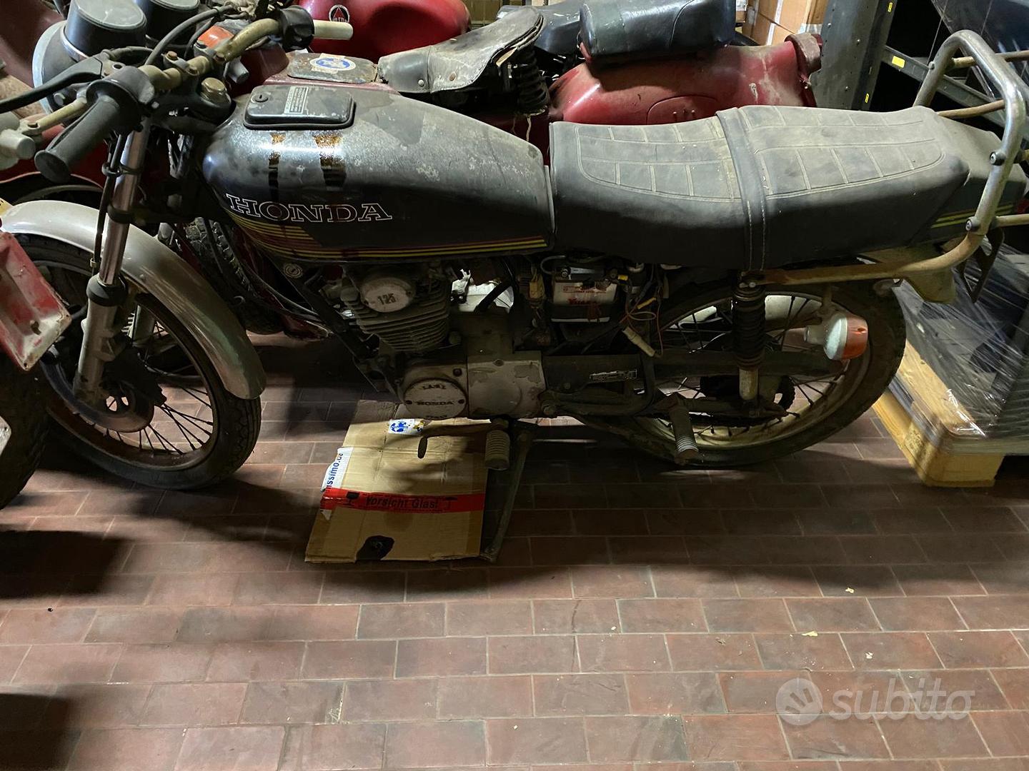 Honda cb 125 prima serie - Moto e Scooter In vendita a Alessandria