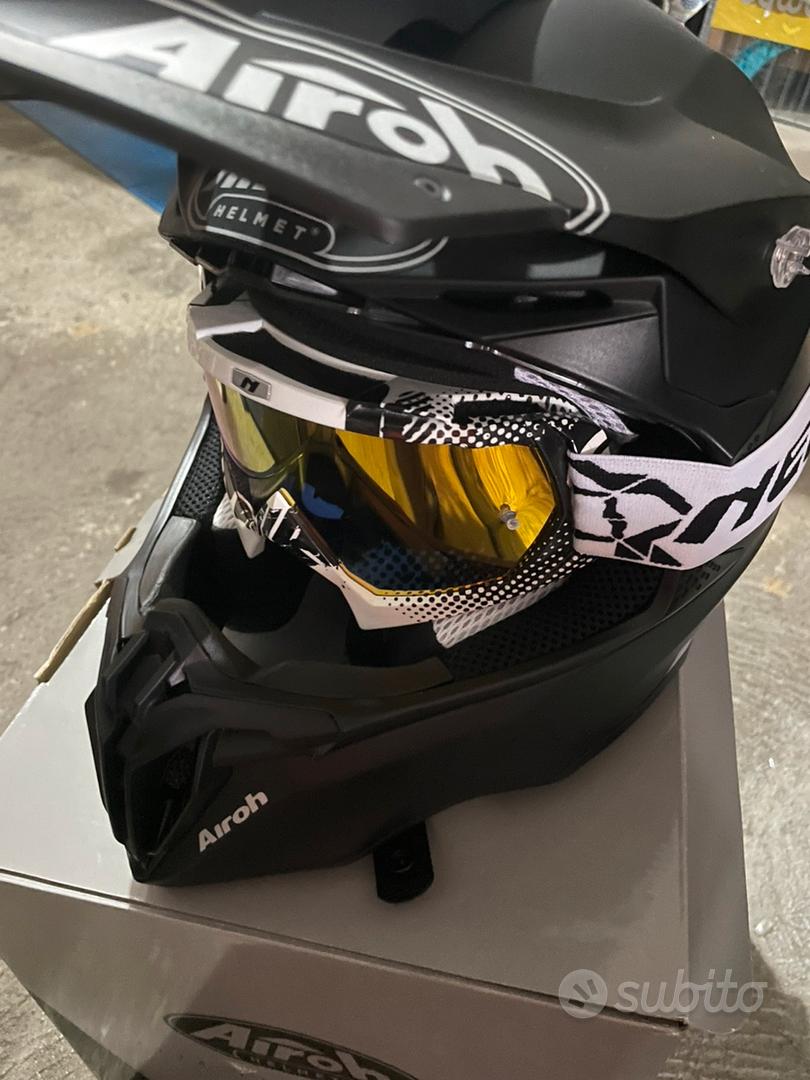 Casca airoh cross supermotard - Accessori Moto In vendita a Lodi