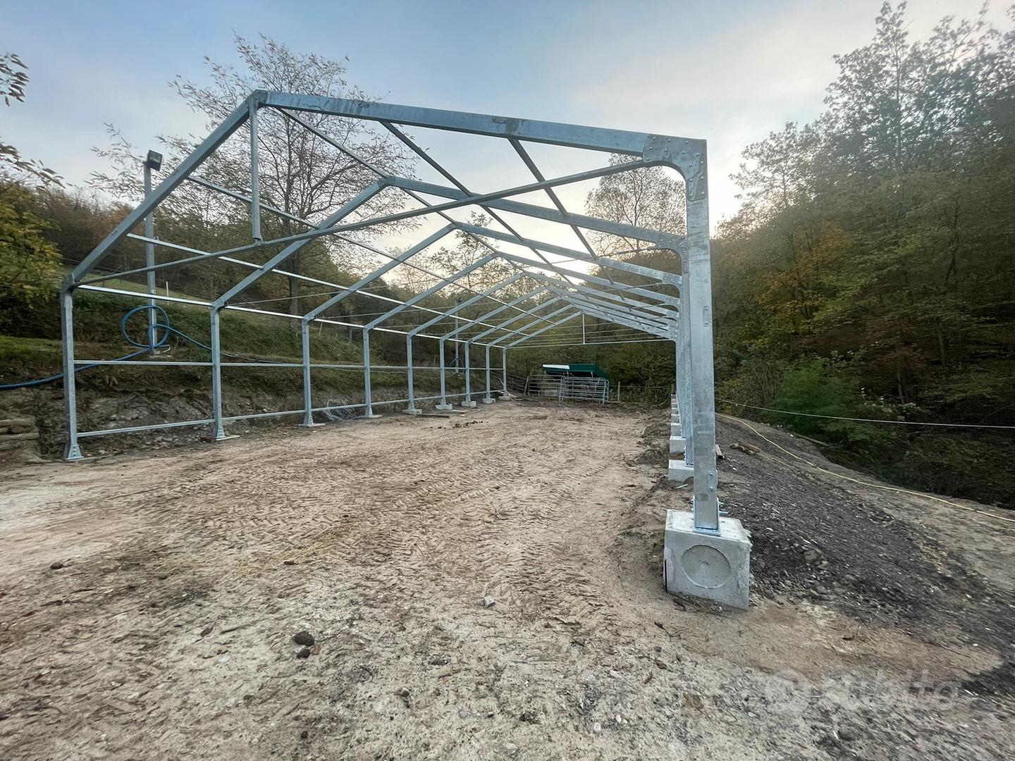 Subito - RM COMMERCIALE - Tensostruttura - Giardino e Fai da te In vendita a Reggio Emilia