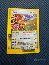 pokemon ho-oh crystal italiano 149/144 molto bello - Collezionismo In ...