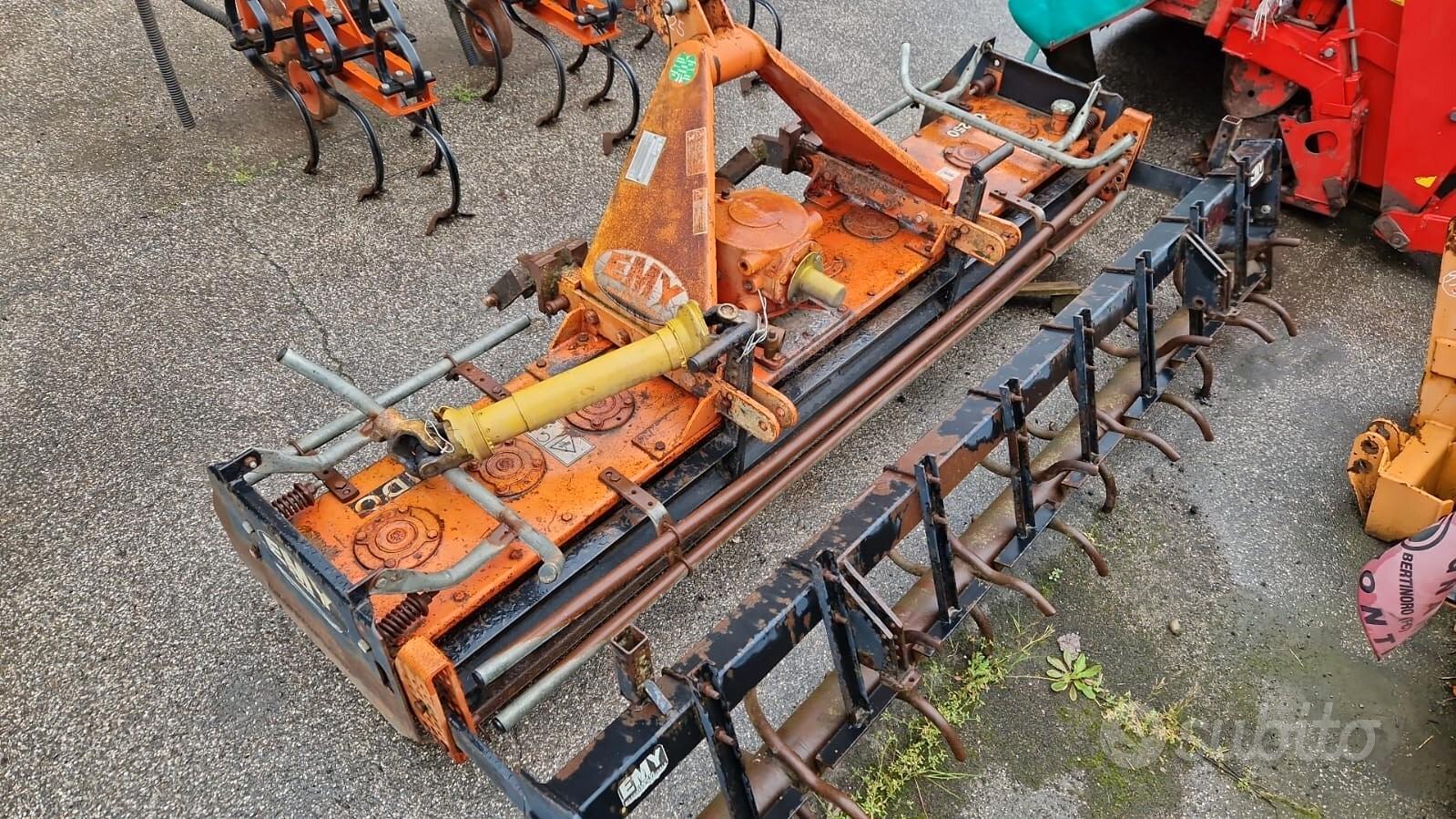 Subito - Ricci Agricoltura Srl - Erpice rotante usato Emy Elenfer 250 ...