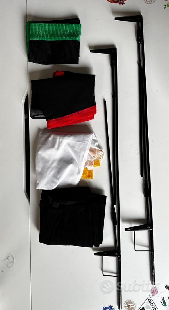 Westcott Fast Flags 18"x24" bandiere da 45x60cm - Fotografia In vendita ...