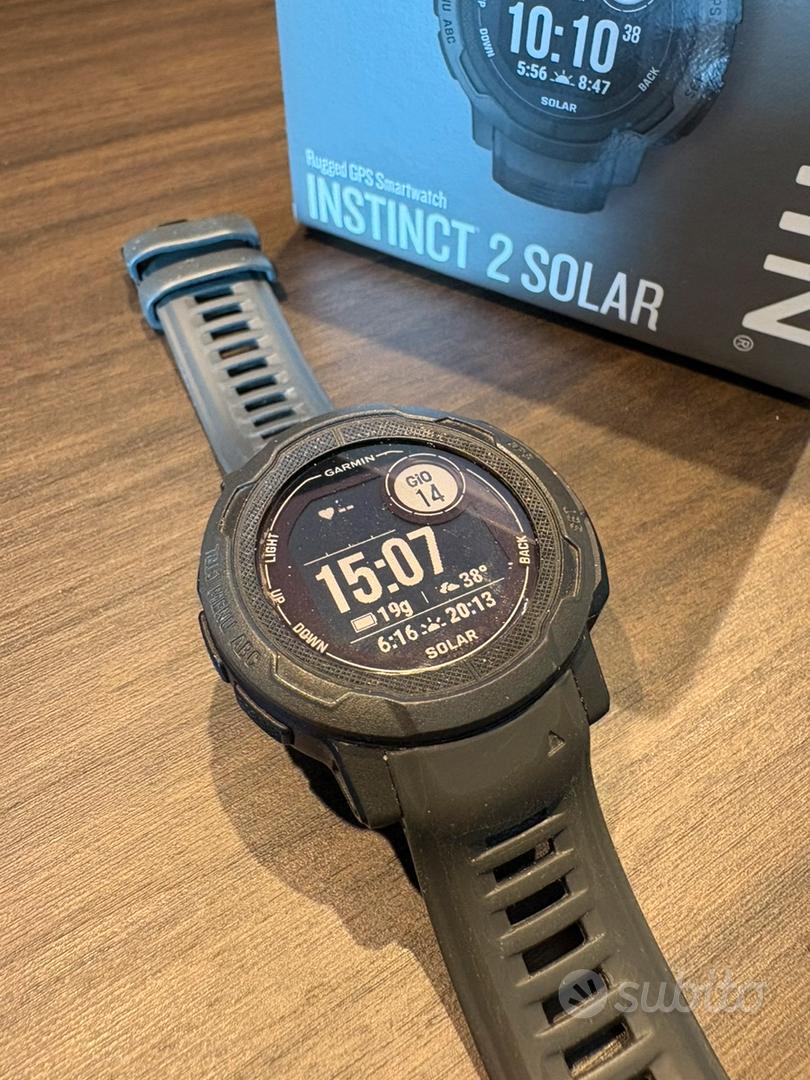 Garmin Instinct 2 solar edition grigio - Sports In vendita a Roma