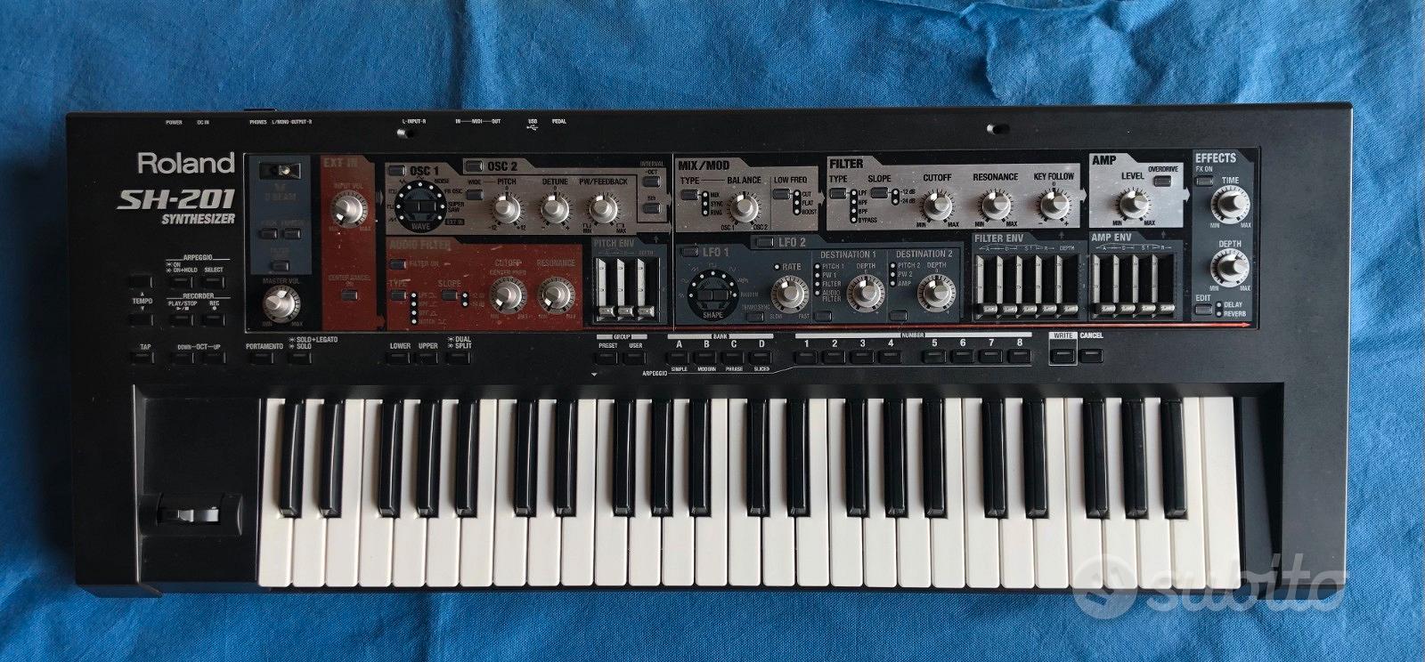 Tastiera ROLAND SH-201 - Strumenti Musicali In vendita a Campobasso