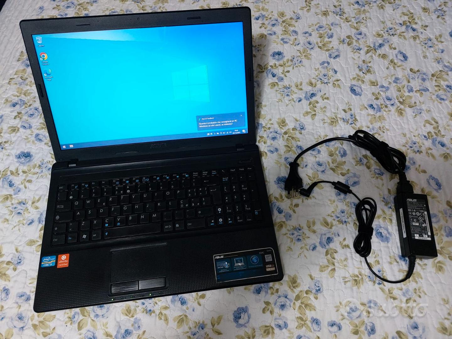 Notebook Asus X54C 500GB Windows 11, 6gb ram - Informatica In vendita a ...