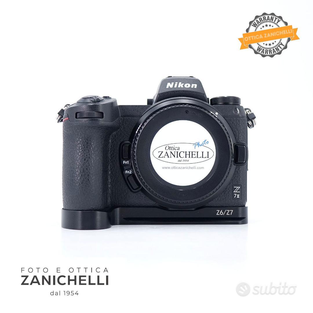 Subito - FOTO E OTTICA ZANICHELLI SRL - Nikon Z7 II Body 12511 Scatti ...