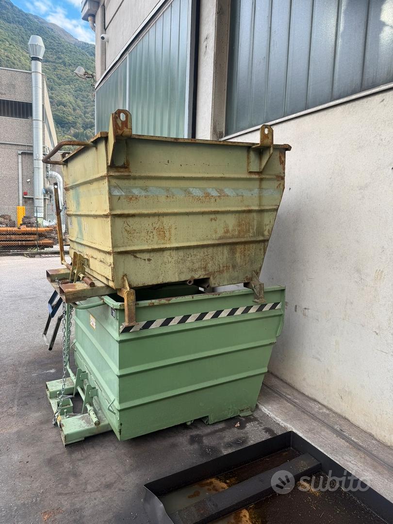 Cassoni truciolo ribaltabili - Veicoli commerciali In vendita a Lecco