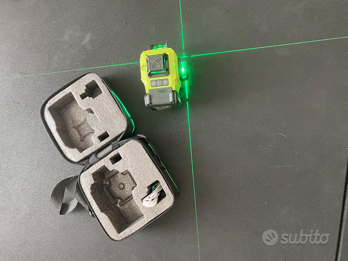 LIVELLA LASER MULTI LINEE - Giardino e Fai da te In vendita a Padova