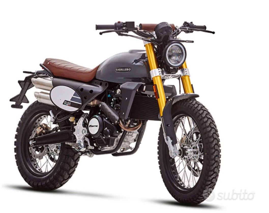 Subito - NEW CENTER MOTOR BIKERS SAS - CABALLERO 500 DELUXE SCRAMBLER ...