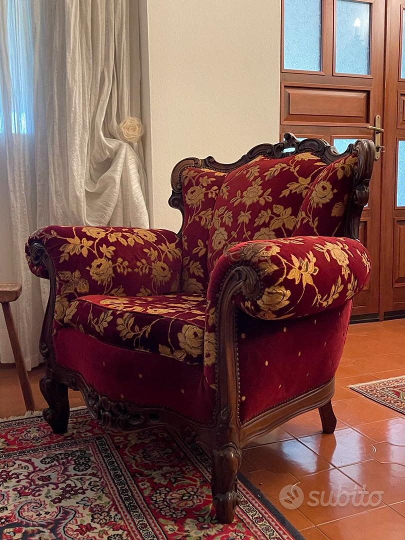 Set Salotto Elegante: 1 divano 3P+ 2 poltrone - Arredamento e ...