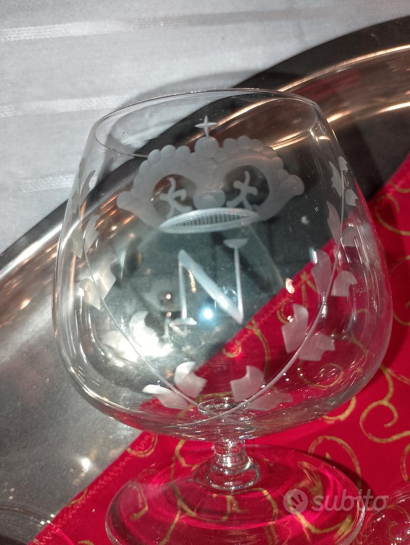 Bicchieri da cognac vintage Napoleon - Collezionismo In vendita a Udine
