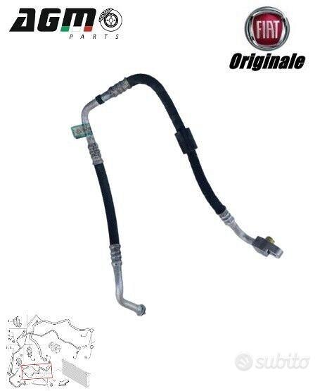 Subito - AGM PARTS RICAMBI AUTO - Tubo Flessibile Aria Condizion Fiat ...