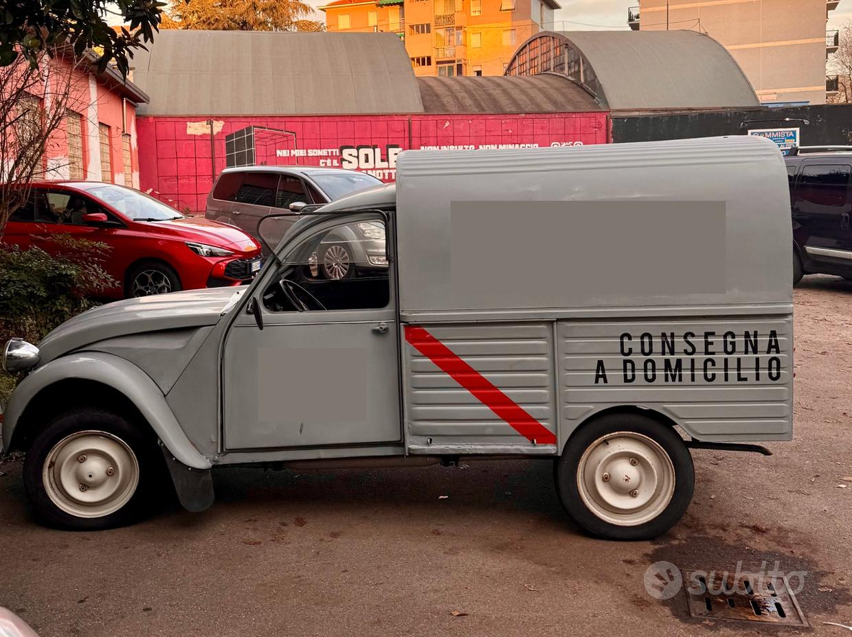 CITROEN 2CV usata in vendita - Subito.it