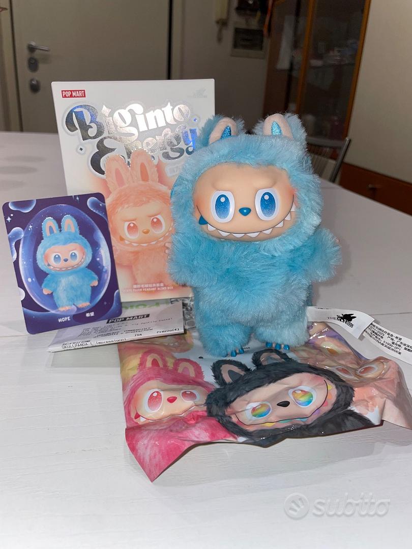 Labubu Big Into Energy - Hope - Collezionismo In vendita a Milano