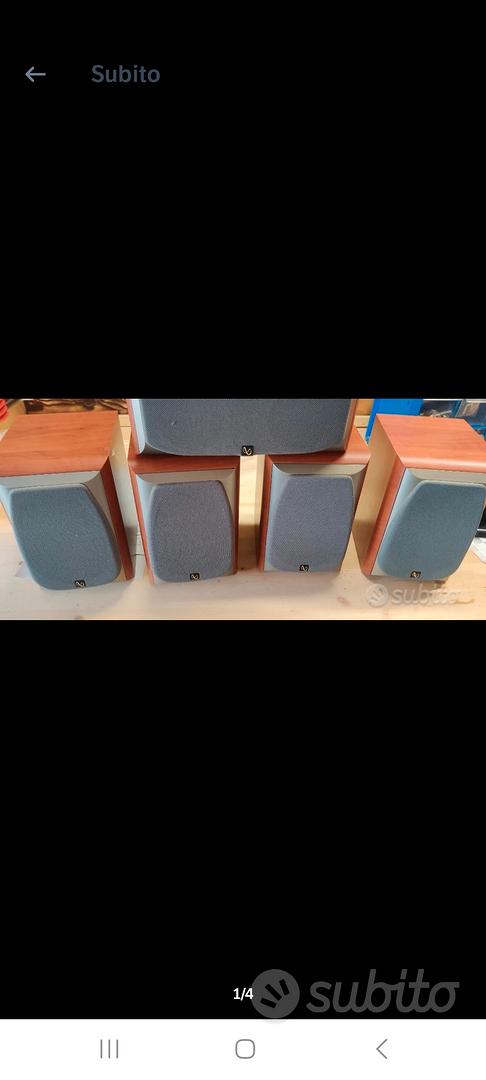 Sistema Home Theater Infinity Alpha 5 – 5.1 Dolby - Audio/Video In ...