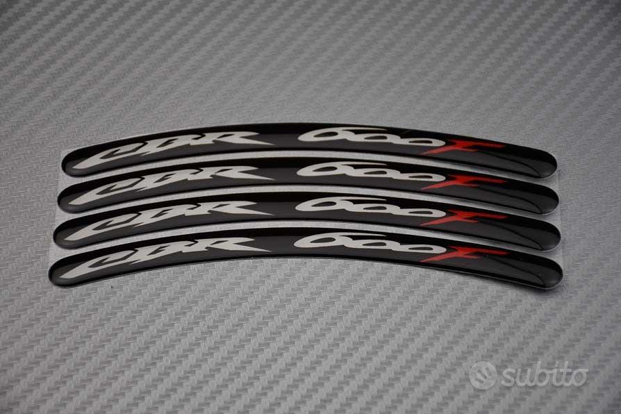 Subito - AVDB MOTO - Stickers bordo cerchioni HONDA - Logo CBR 600F 3D ...