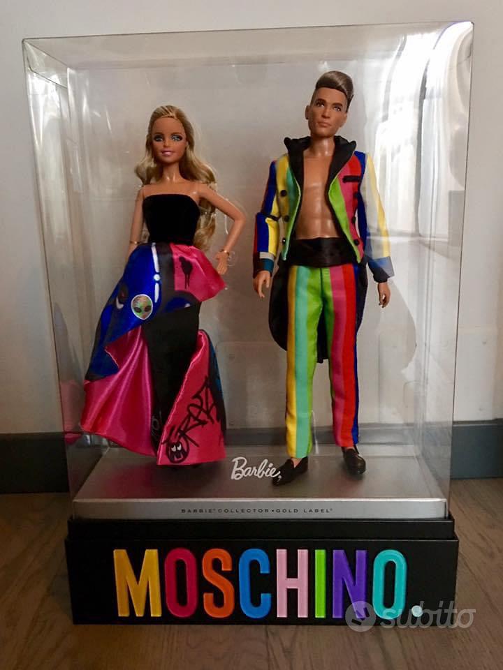 Barbie e Ken Moschino nuovi in scatola 2016 - Collezionismo In vendita ...