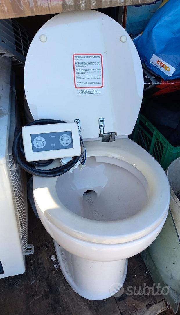 Wc elettrico TECMA nuovo nauti - Nautica In vendita a Trieste