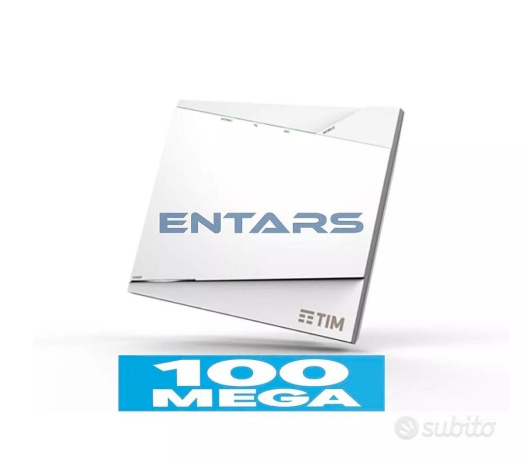 Modem Tim Fibra AG COMBO Smart Router Fibra Misto - Audio/Video In ...