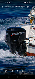 Motore iniezione Mercury 40 efi senza patente - Nautica In vendita a Grosseto
