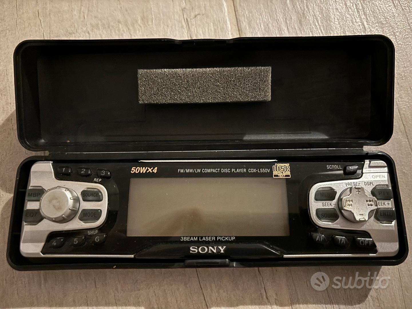 SONY Autoradio CD-RDS - Audio/Video In vendita a La Spezia