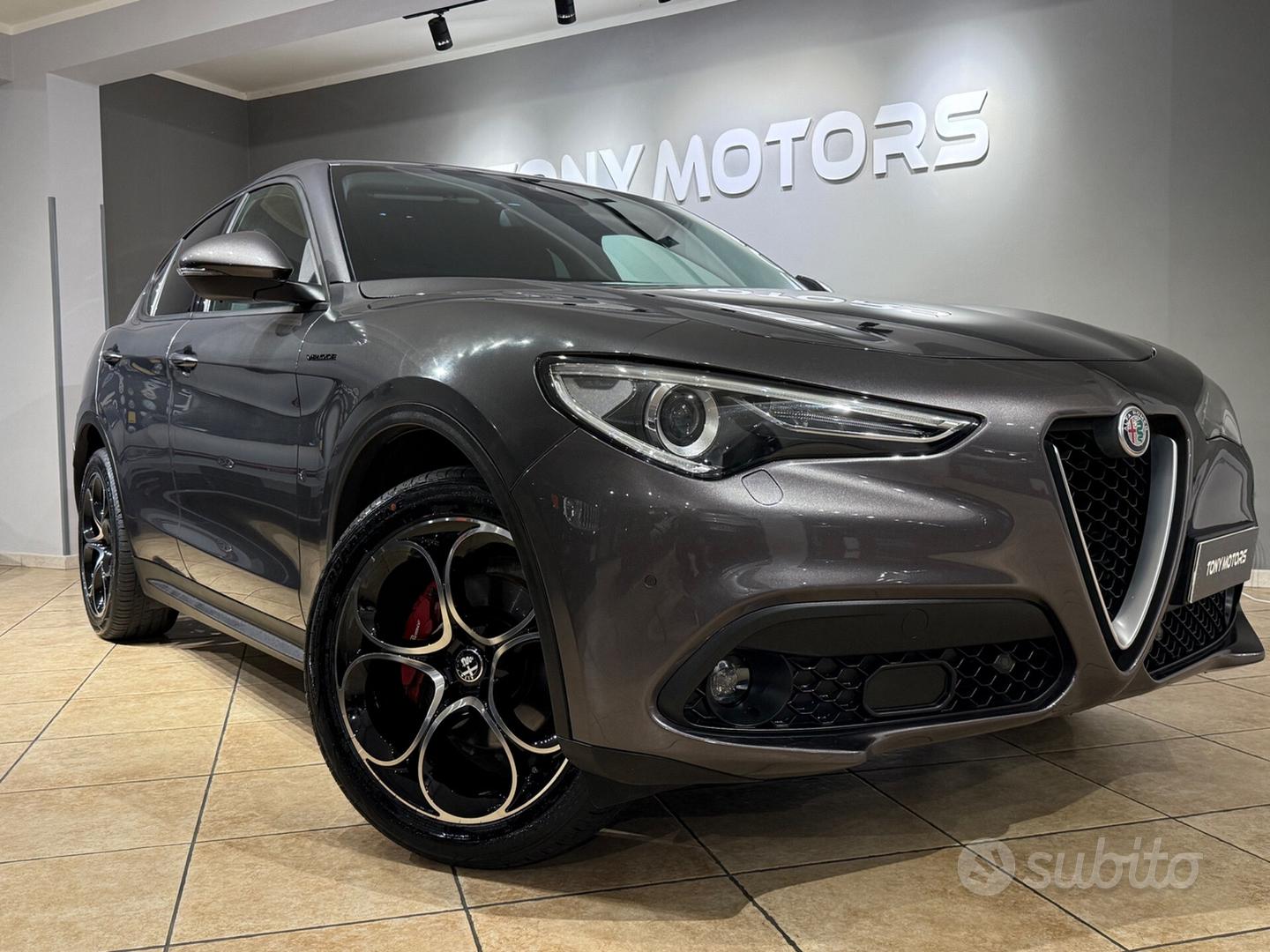 Subito - TONY MOTORS - Alfa Romeo Stelvio VELOCE - Auto In vendita a ...
