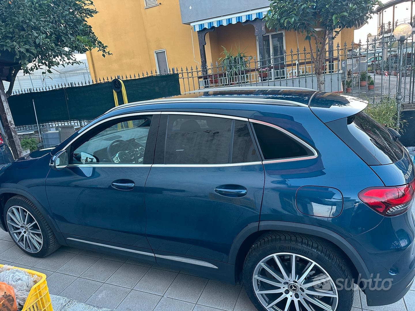 MERCEDES GLA 200 d AMG - Auto In vendita a Salerno