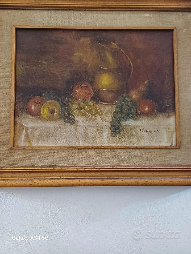 Natura morta antica Anna Maria Moretto - Arredamento e Casalinghi In ...
