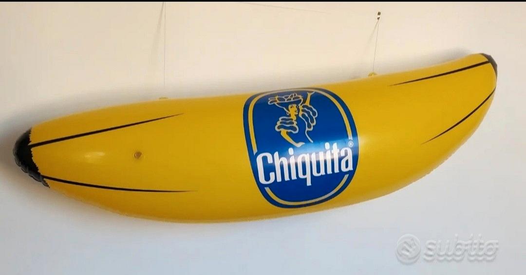 gonfiabile banana Chiquita 140 cm - Collezionismo In vendita a Roma