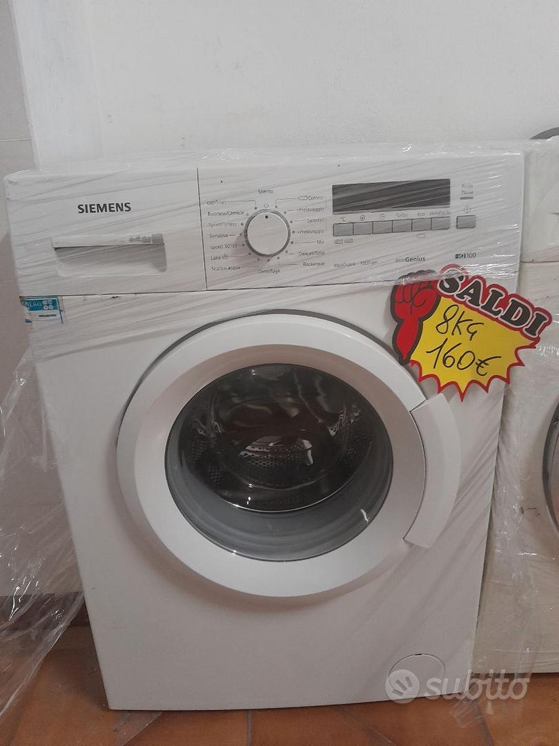 Lavatrice 8 kg - Elettrodomestici In vendita a Catania