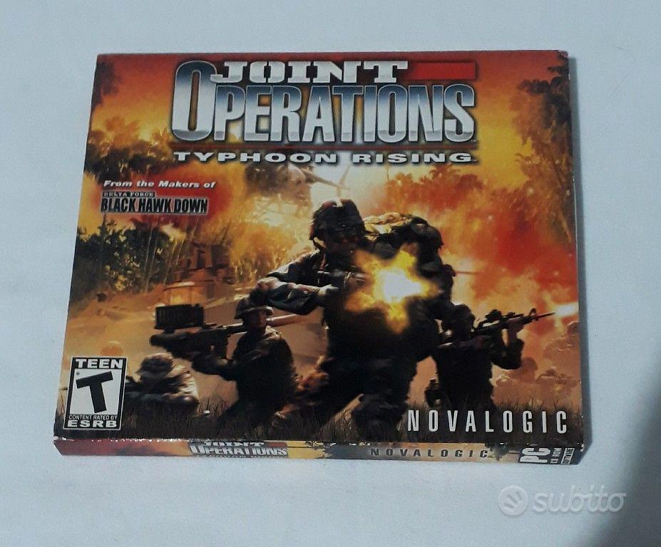 JOINT OPERATIONS: TYPHOON RISING NovaLogic PC - Console e Videogiochi ...