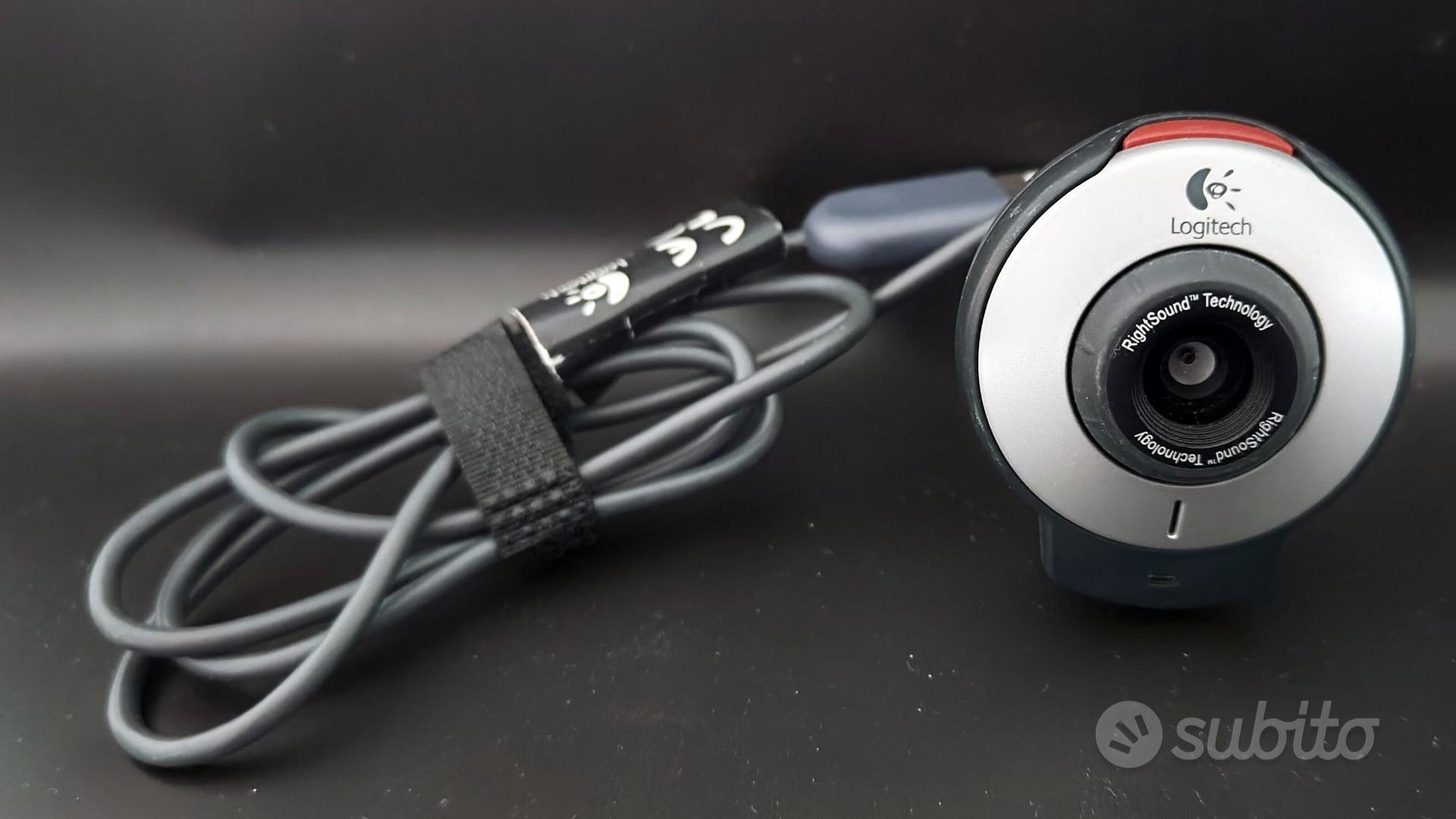 Webcam Logitech - Informatica In vendita a Ferrara