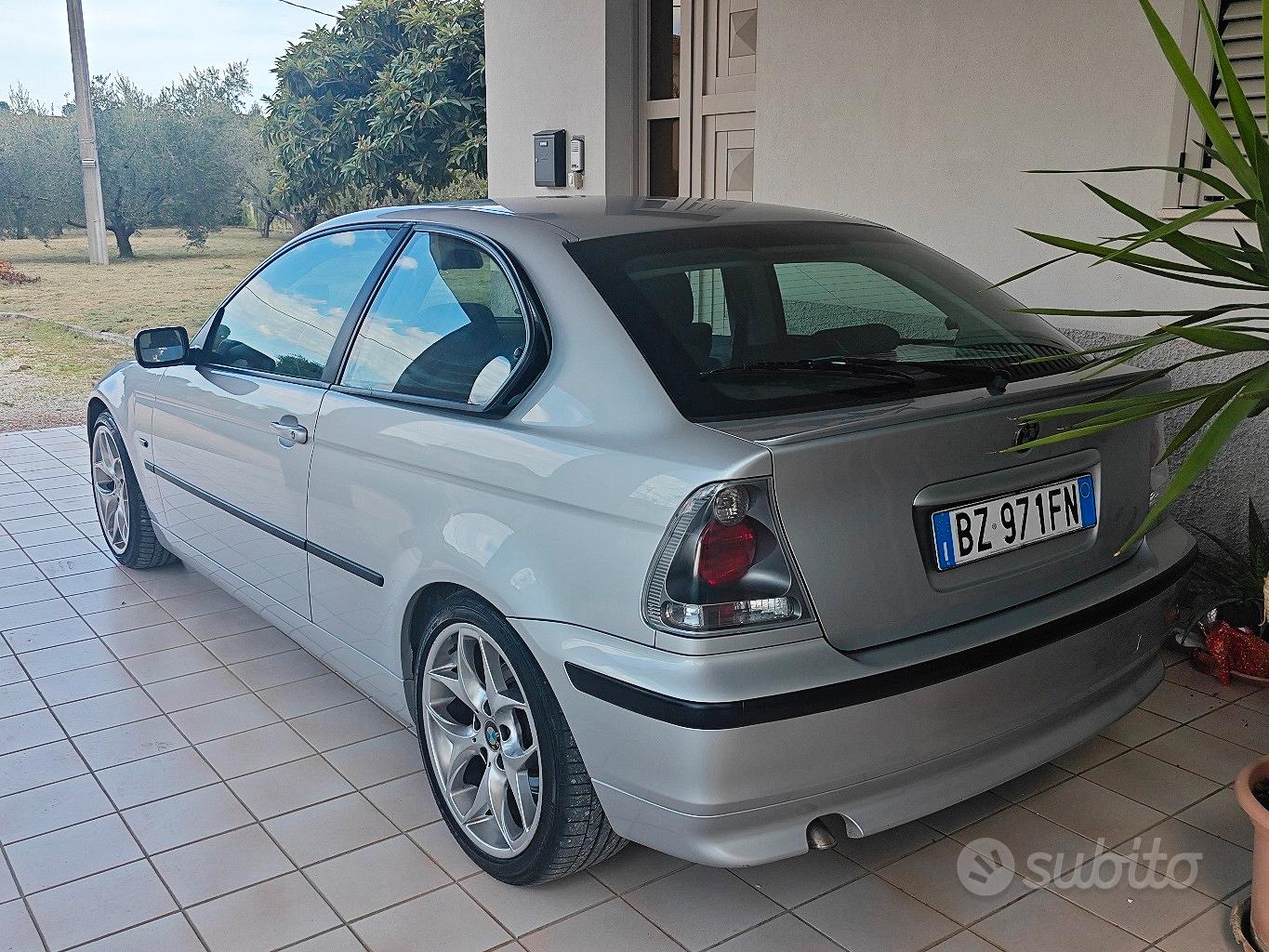 BMW 320td Compact - Auto In vendita a Ancona