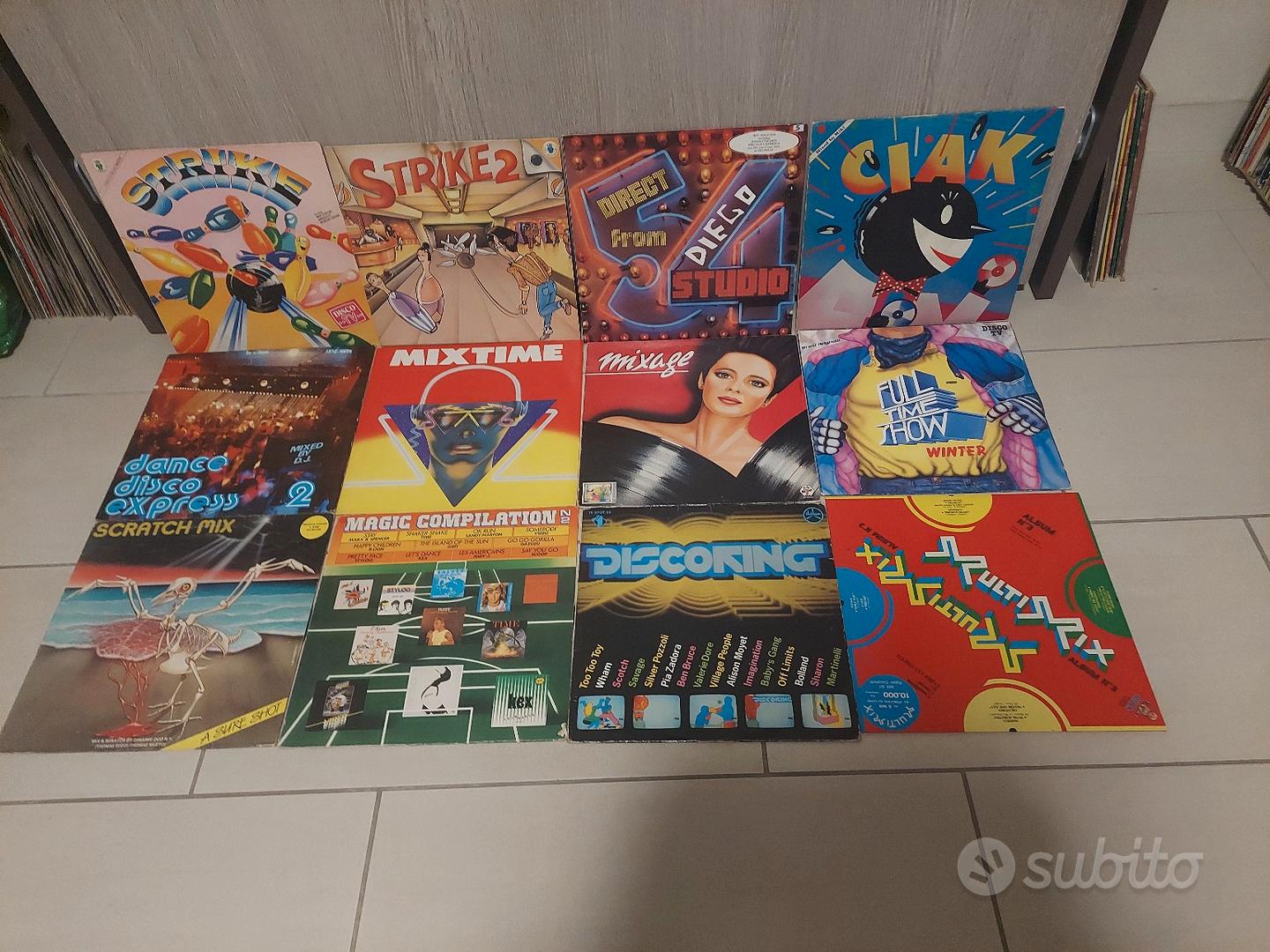 30 COMPILATION ANNI 80 IN VINILE VINTAGE - Musica e Film In vendita a ...