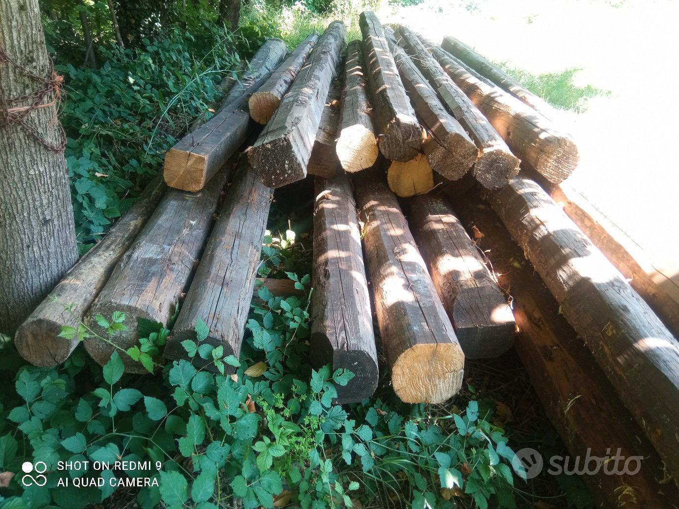 travi legno varie misure - Giardino e Fai da te In vendita a Cuneo