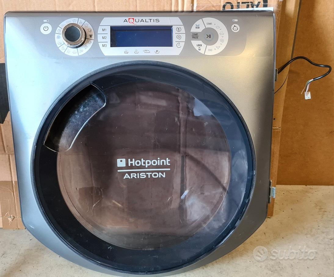 Lavatrice Ariston Hotpoint Aqualtis AQSD723 EU/A N - Elettrodomestici ...