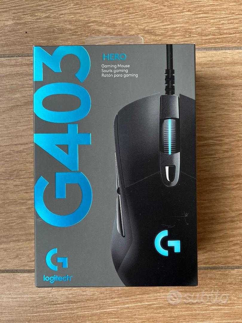 Logitech G403 Hero mouse gaming RGB - Informatica In vendita a Rimini